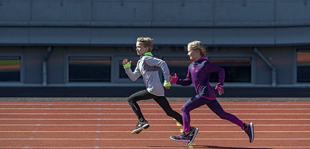 Initiation ludique de la course à pied pour les enfants