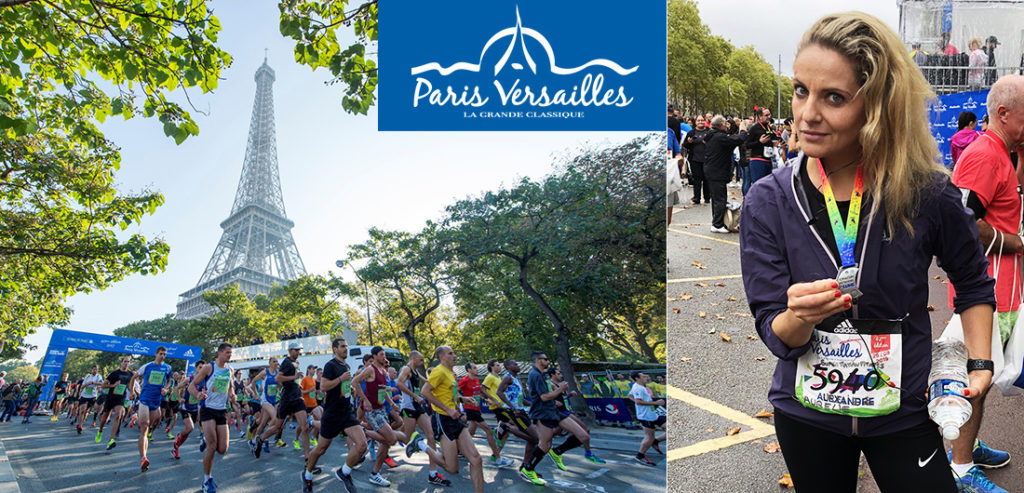 Expérience course à pied running Paris-Versailles : La Grande Classique